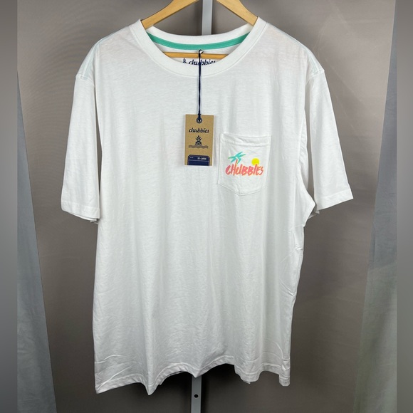chubbies | Shirts | Chubbies Crew Neck Tshirt Mens Xxl 2x Stretch New ...